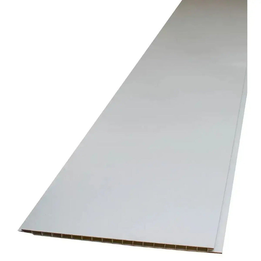 Matt White PVC Ceiling Panel Packs - Various Lengths – TheBathroomStop