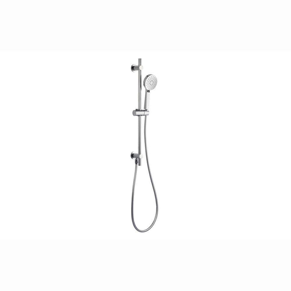 Premium Round Slider Rail Kit and Elbow, Stainless Steel – TheBathroomStop